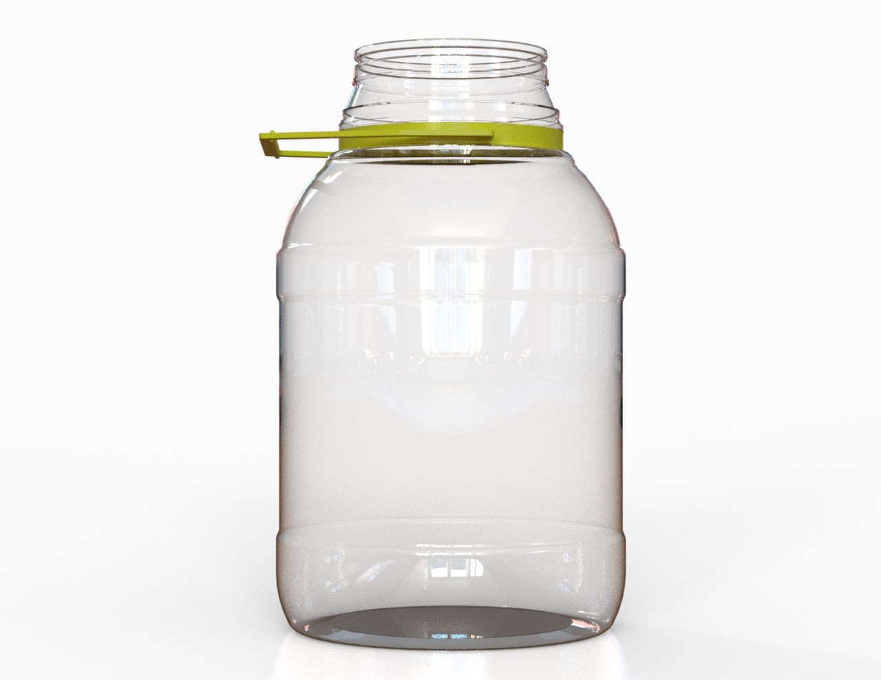 Fco 1.50 Pvc F 9 Redondo Presion con asa – Starplastic